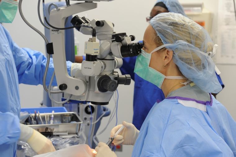 Carolina Eye Surgeons Perform First Surgeries At New Hoke Hospital ...