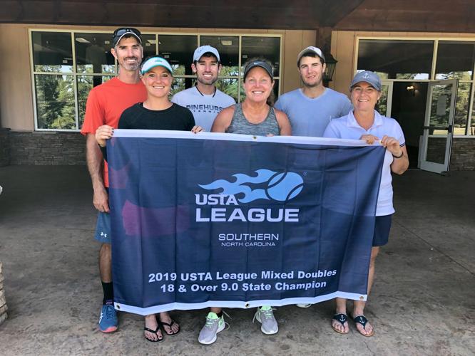 Local Players Claim USTA Mixed Doubles State Title | Sports | thepilot.com