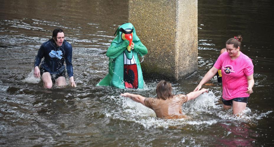 Brave Souls Take the Brrr Creek Plunge | Gallery | thepilot.com