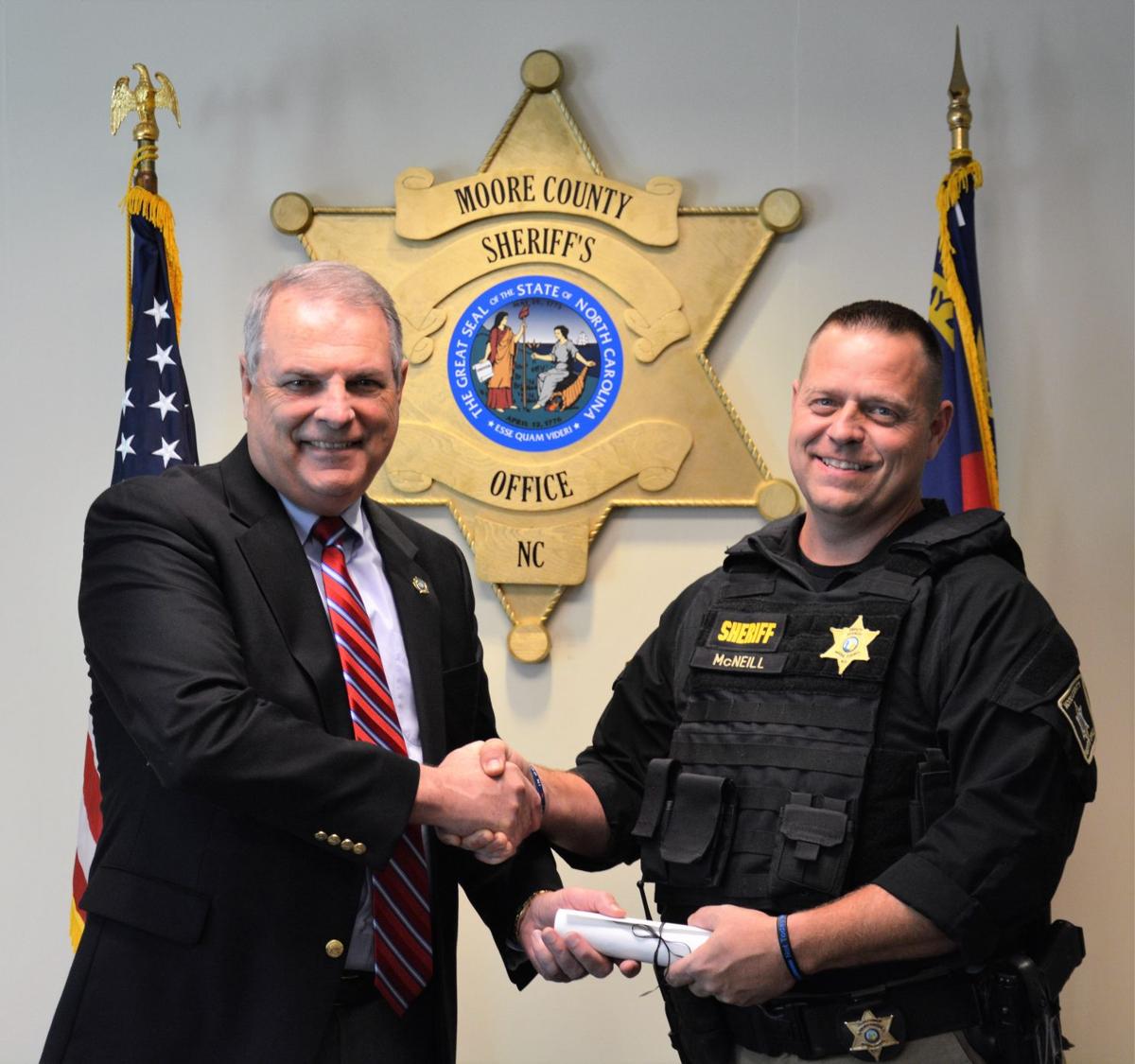 Sheriff's Deputies Praised During Awards Ceremony | News | thepilot.com