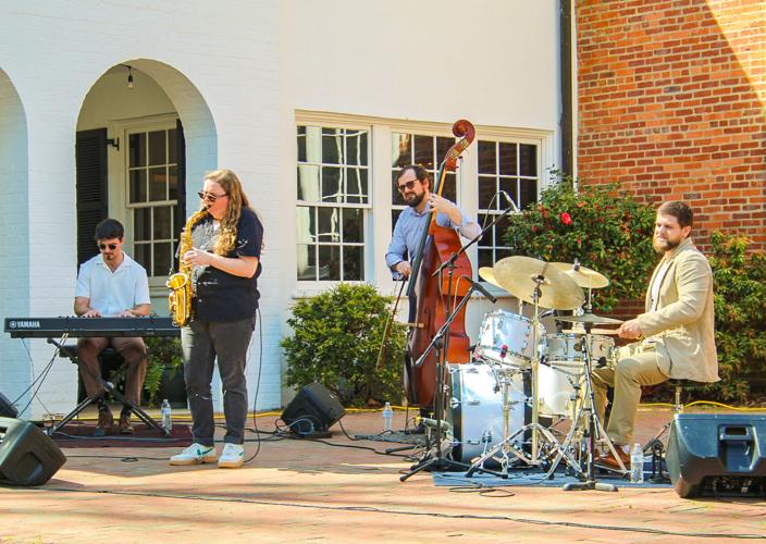 Sarah Hanahan Quartet Performs at Weymouth Center | Arts ...