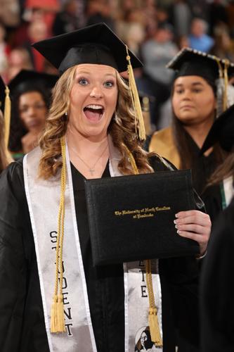 UNCP Awards 983 degrees at Winter Graduation | News | thepilot.com