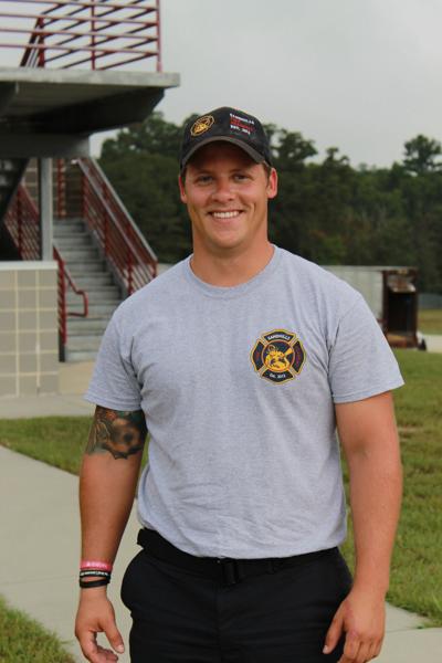 SCC’s First “Troops to Firefighters” Student | Features | thepilot.com