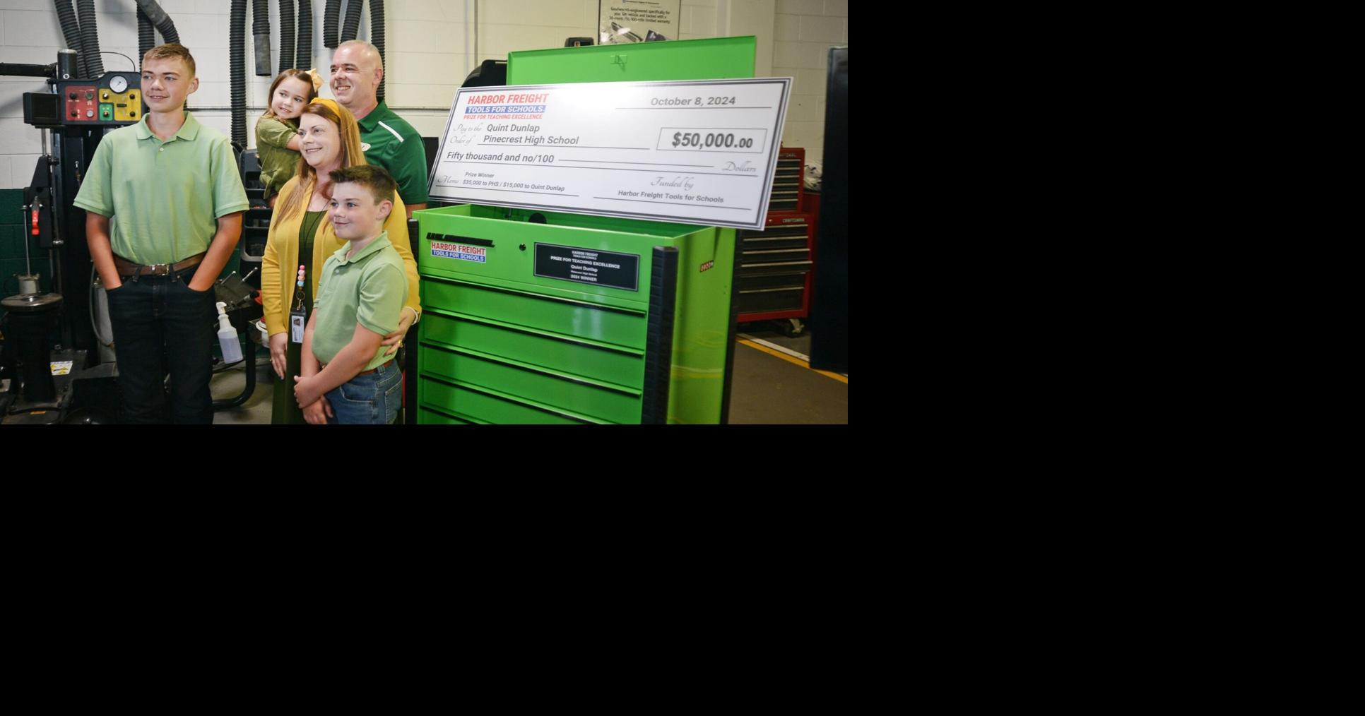 Auto Teacher Honored for Fine-Tuning his Students | News | thepilot.com