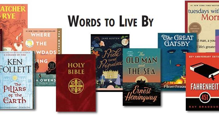 What 5 Books Should Everyone Read? | Features | thepilot.com