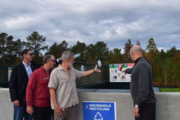 Updated Waste Collection Site Opens | News | thepilot.com