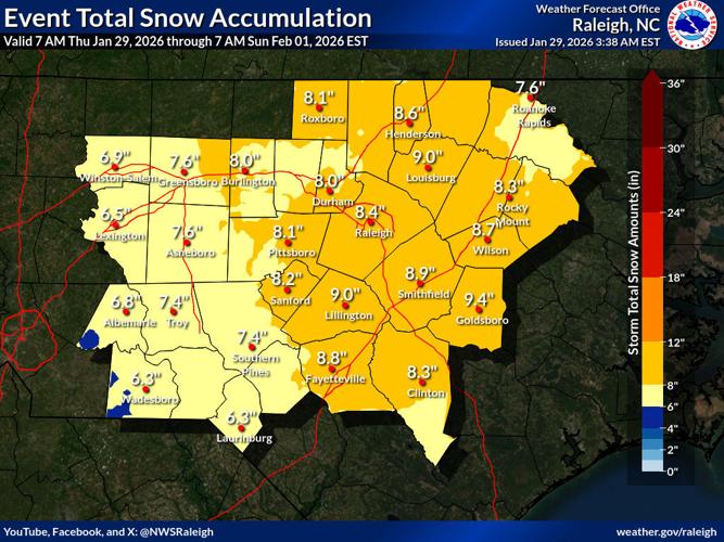 Winter Storm to Bring Snow | News | thepilot.com
