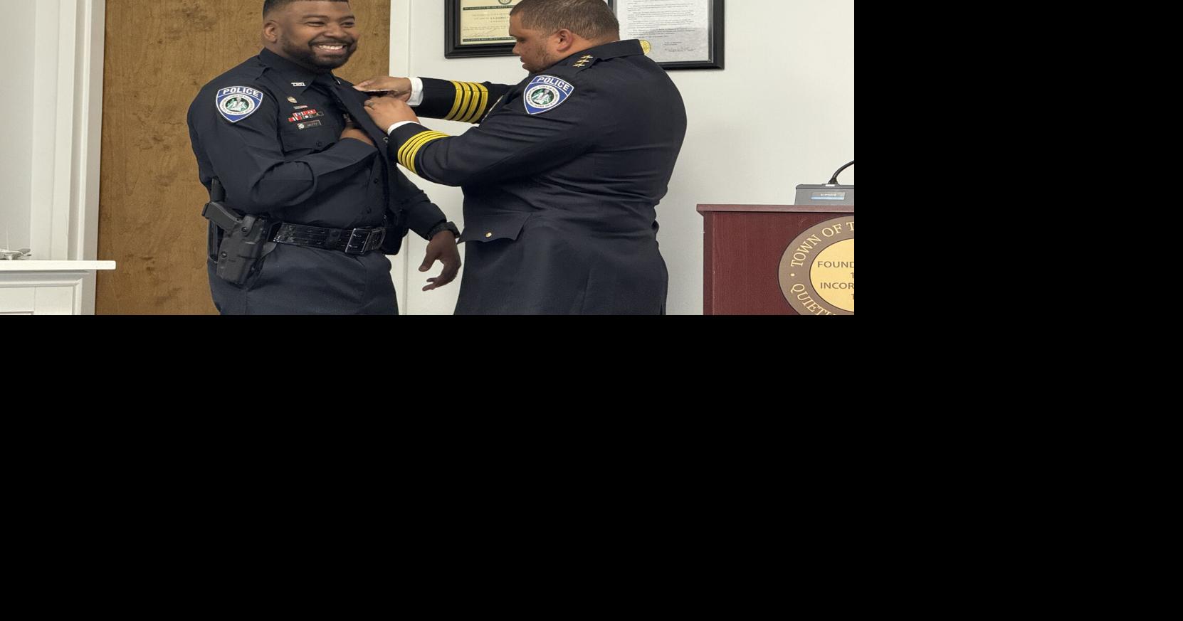 Taylortown Welcomes New Police Officers, Bids Farewell to Another ...