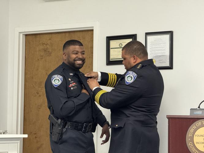 Taylortown Welcomes New Police Officers, Bids Farewell to Another ...