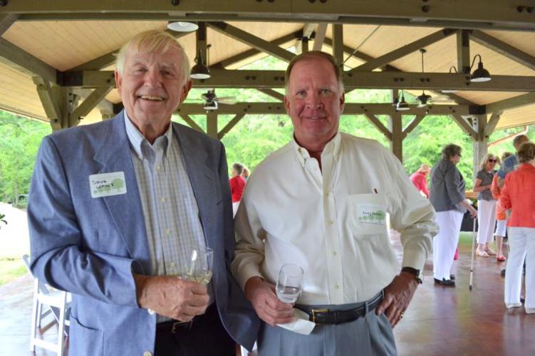 Out & About:Timmel Arboretum Pavilion Dedication Reception May 2013 ...