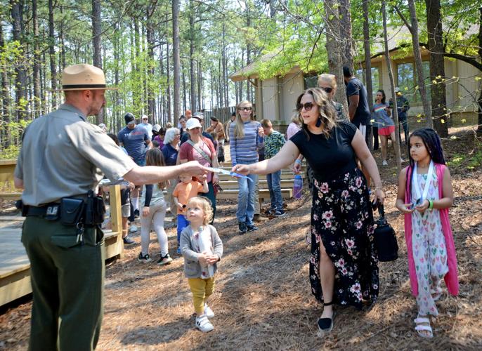 Solar Eclipse Watch Party at Weymouth Woods | Gallery | thepilot.com
