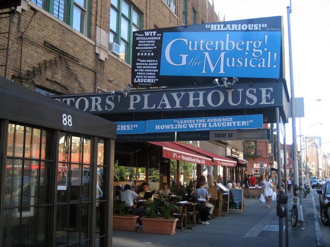 ‘Gutenberg! The Musical!’ Premieres at Judson Theatre Company ...