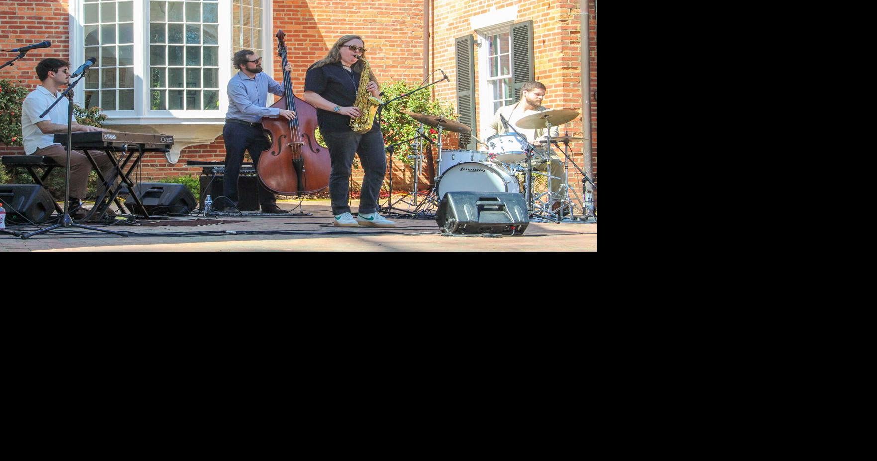 Sarah Hanahan Quartet Performs at Weymouth Center | Arts ...