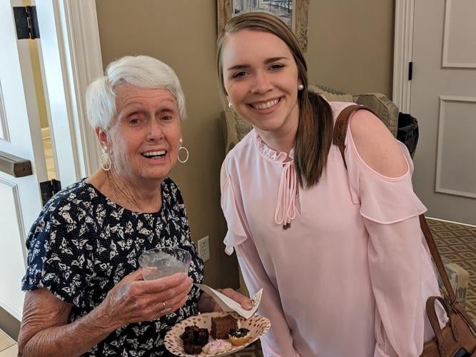 Out and About: Ladies Reception for Carolyn Helms | Gallery | thepilot.com