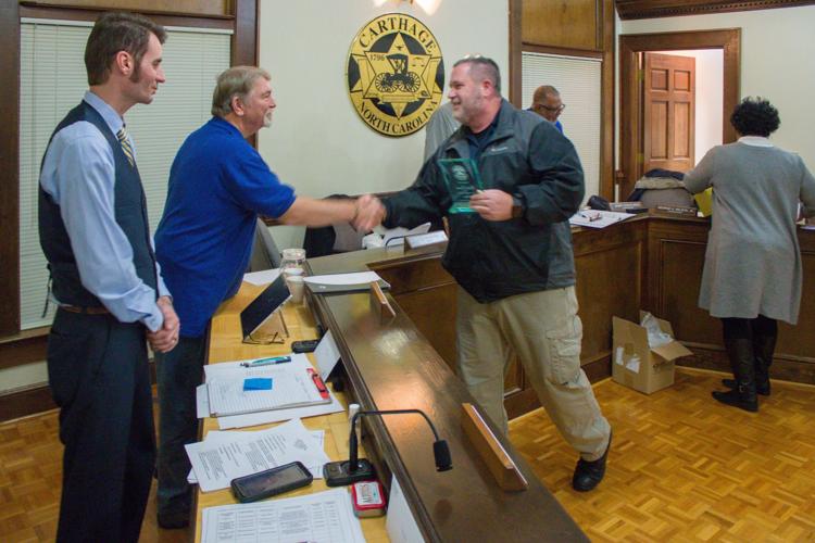 Carthage Celebrates Longtime Town Employees | News | thepilot.com