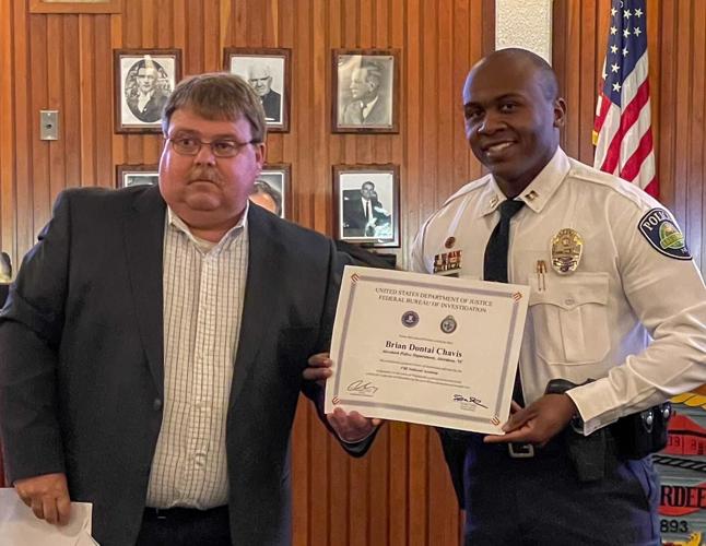 Aberdeen Names Brian Chavis as Police Chief | News | thepilot.com