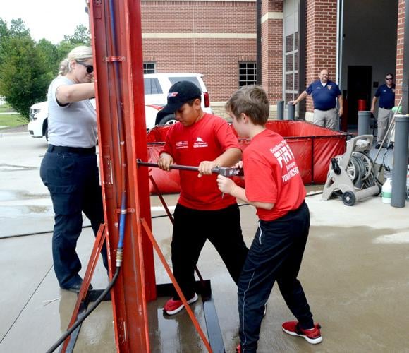 Youth Fire Fighting Academy Graduation | Gallery | thepilot.com