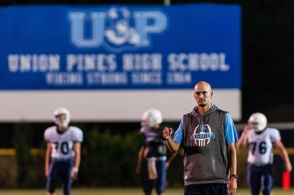 Midnight Madness Football Practice at Union Pines | Multimedia ...