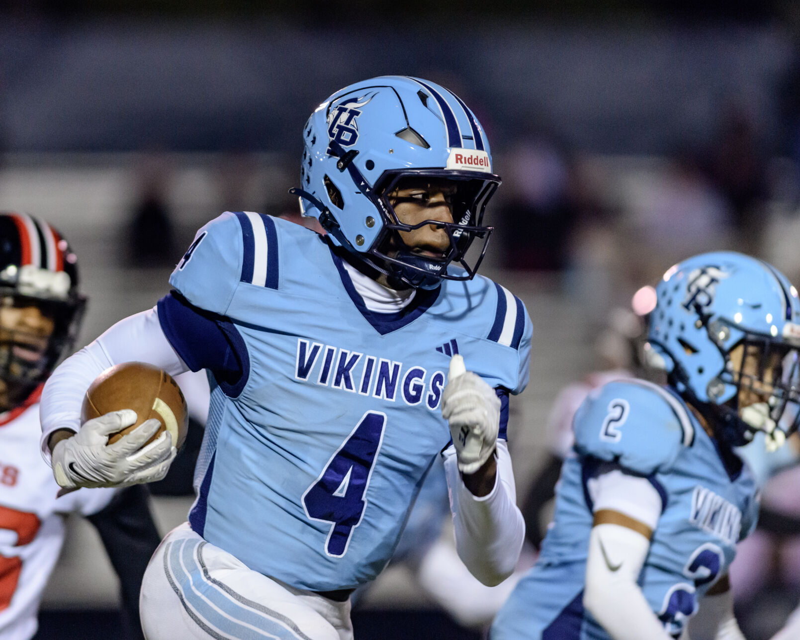 Bym's 10: The Area’s Top Football Stars in 2024 | Sports | thepilot.com