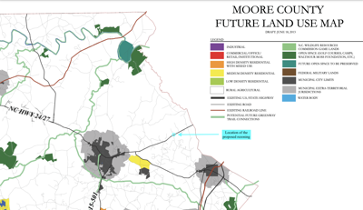 Community Meeting For Potential Rezoning Tests Land Plan | News ...
