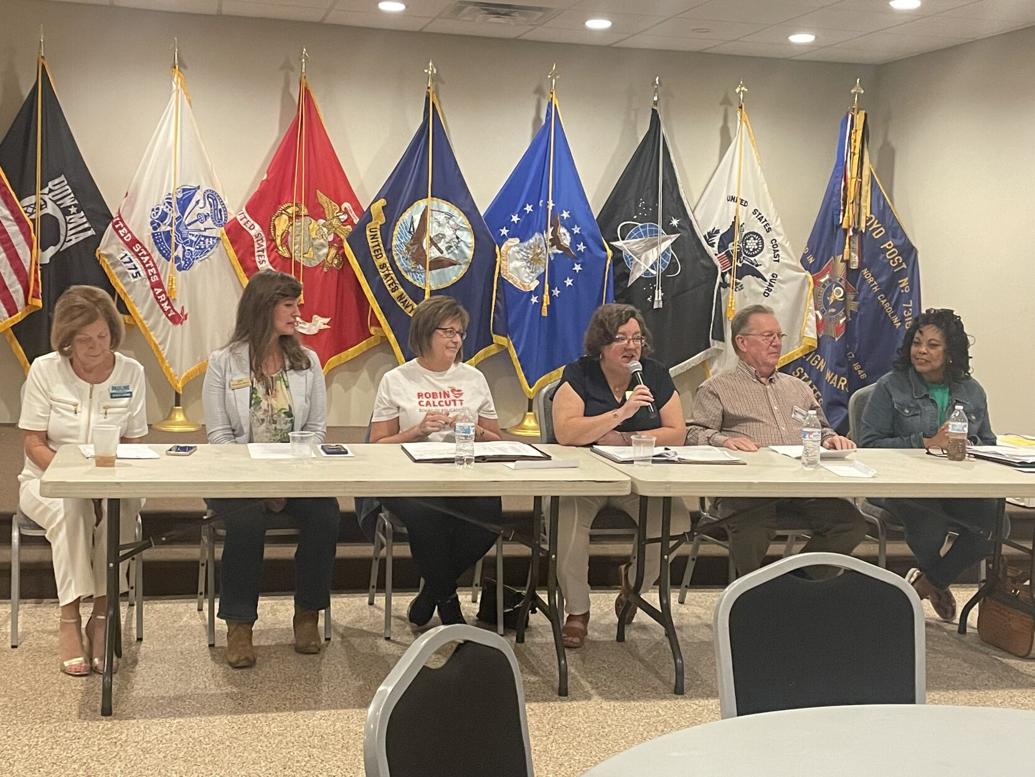 School Board Candidates Talk Issues | News | thepilot.com