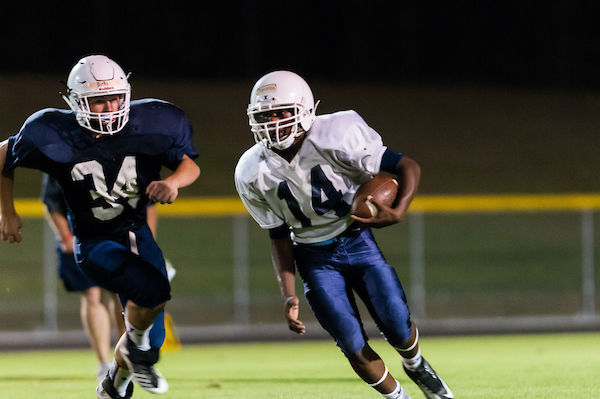 Midnight Madness Football Practice at Union Pines | Multimedia ...