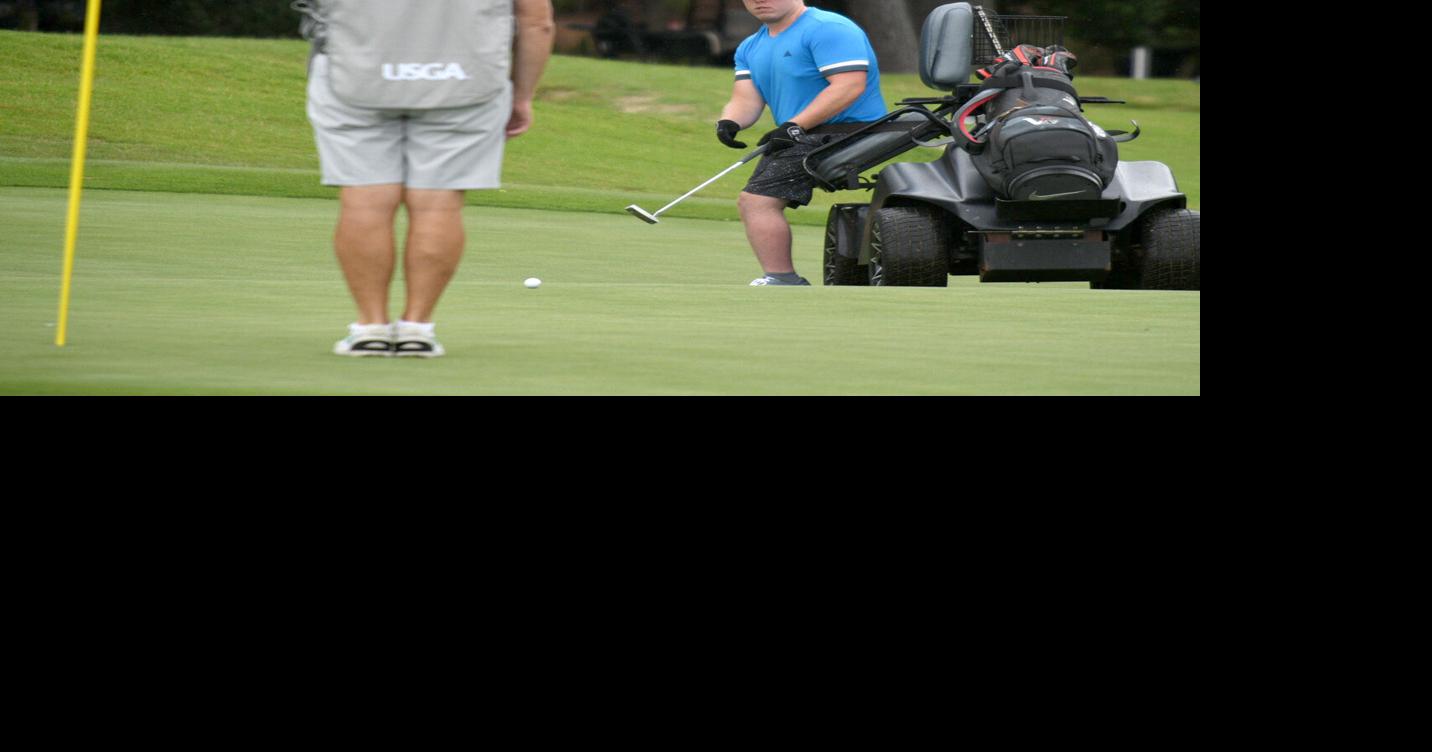 Stone, Jackson Lead First Round of Adaptive Open | News | thepilot.com
