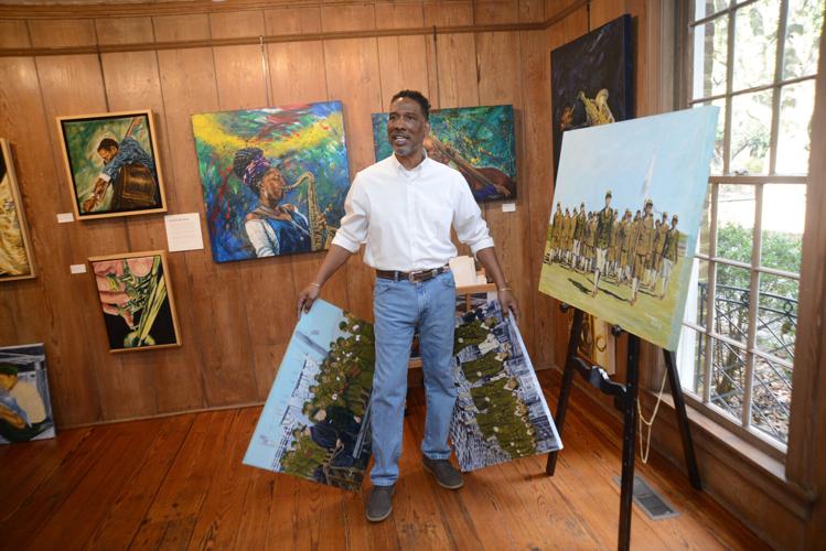 Drawing From the Past: Artist Brings History to Life | Features ...