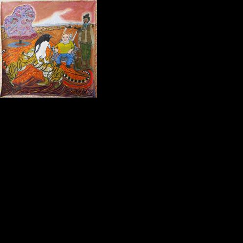 Bold Art of Kay Bridge Featured in New Exhibit | Features | thepilot.com