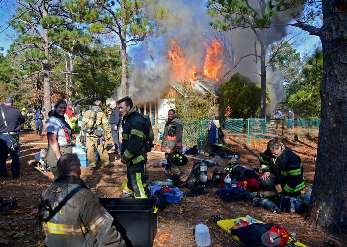 Fire Training Exercises | Gallery | thepilot.com
