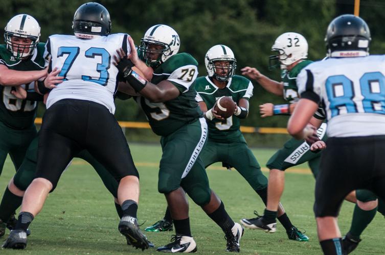 Photo Gallery: Mustangs Defeat Trinity | Sports | thepilot.com