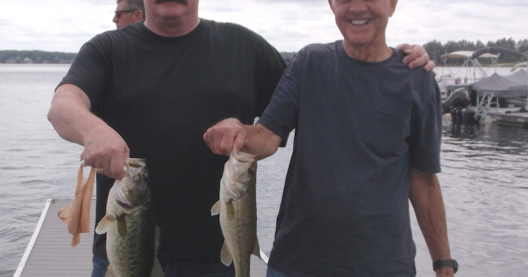 Veterans Go Fishing With Lake Auman Sports Club | News | thepilot.com
