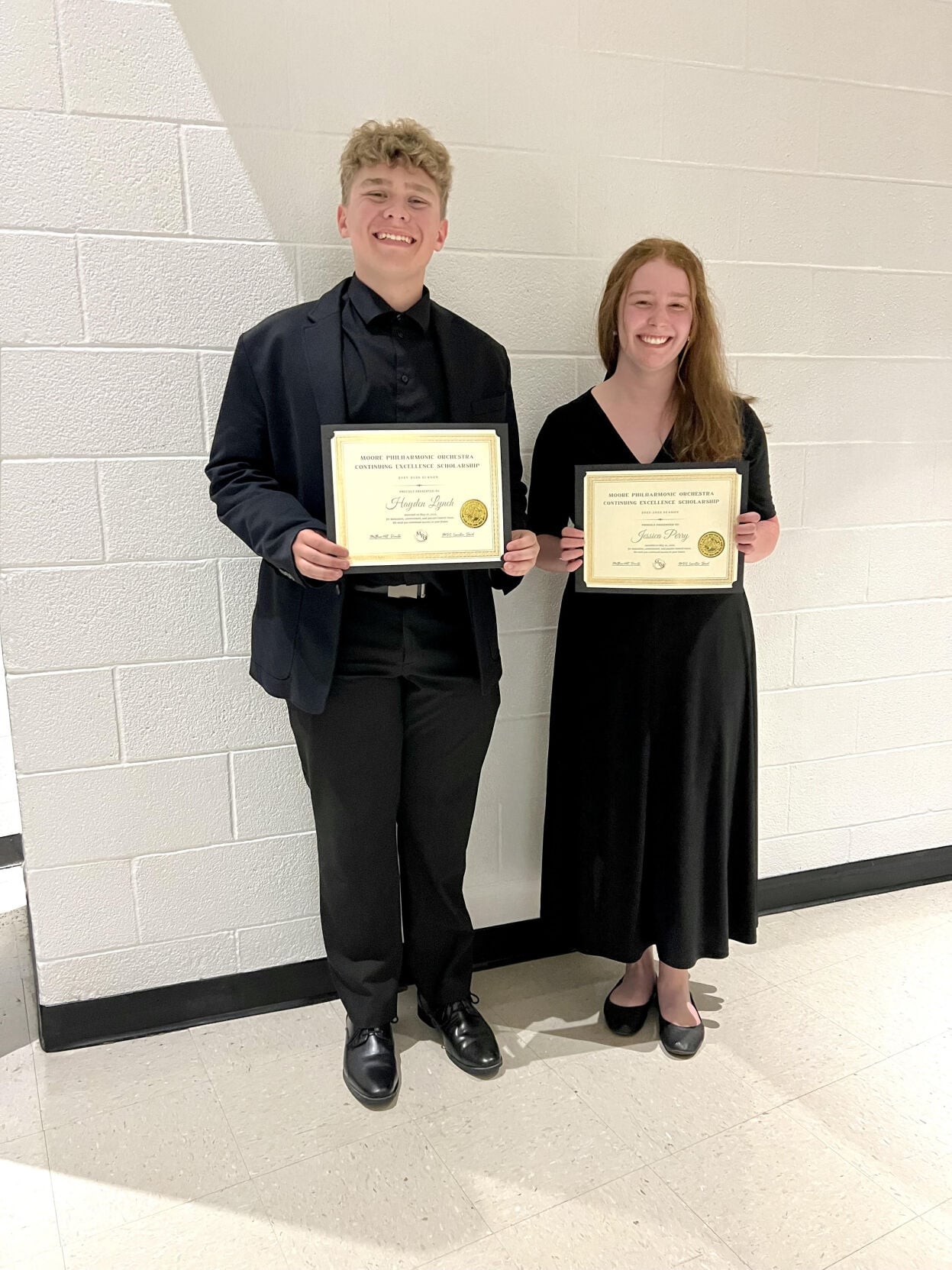 Moore Philharmonic Orchestra Announces 2026 Scholarship Recipients ...
