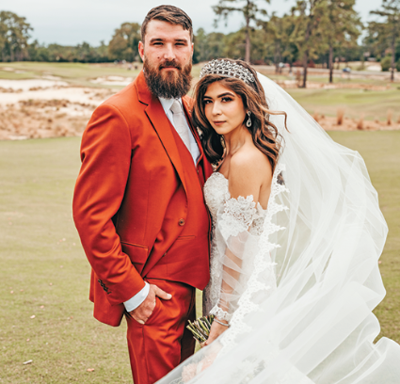 Celebrations: Leon and Privott Wedding | Features | thepilot.com