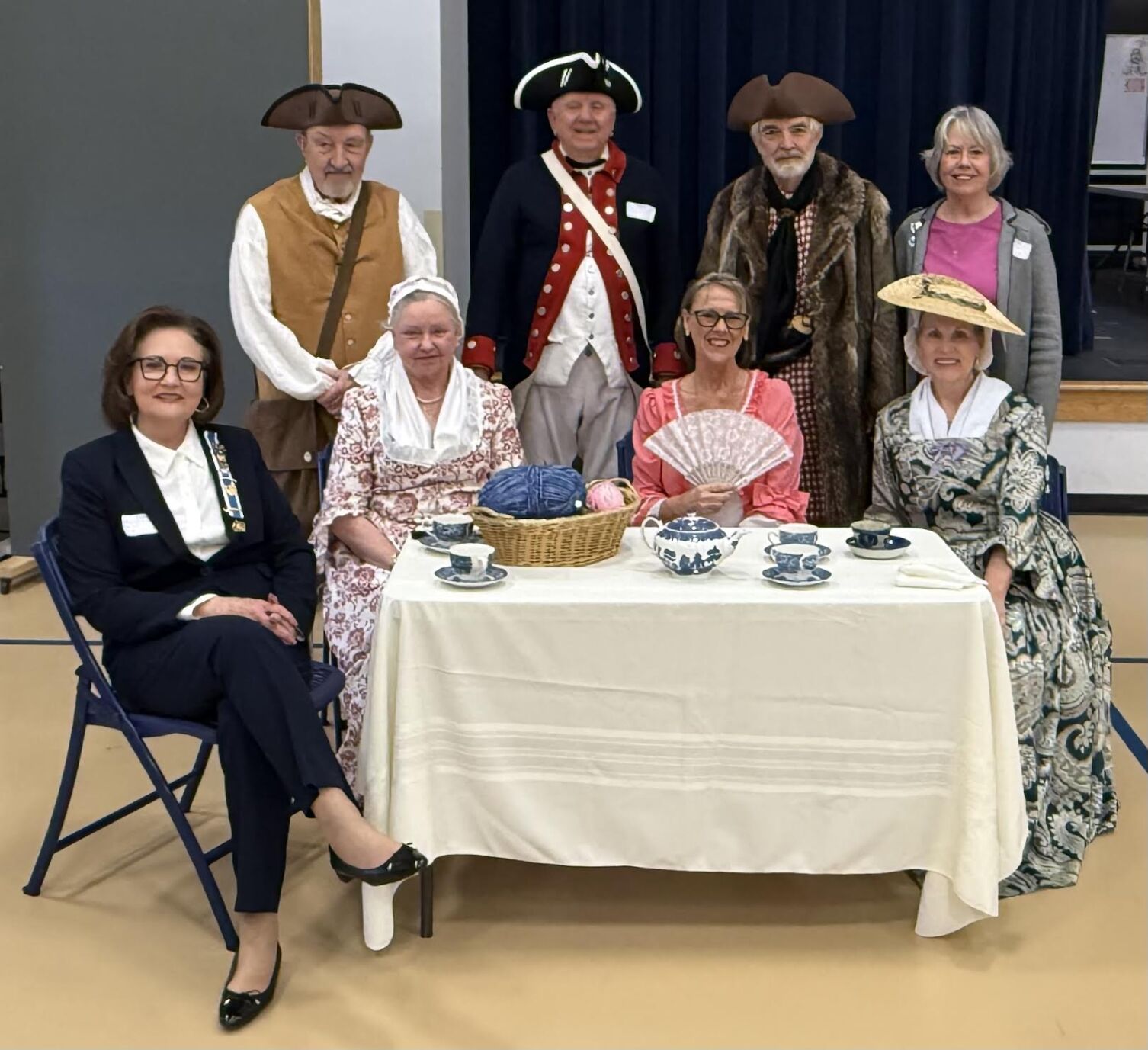 Club News: DAR and SAR Chapters Present Program on Revolutionary War ...