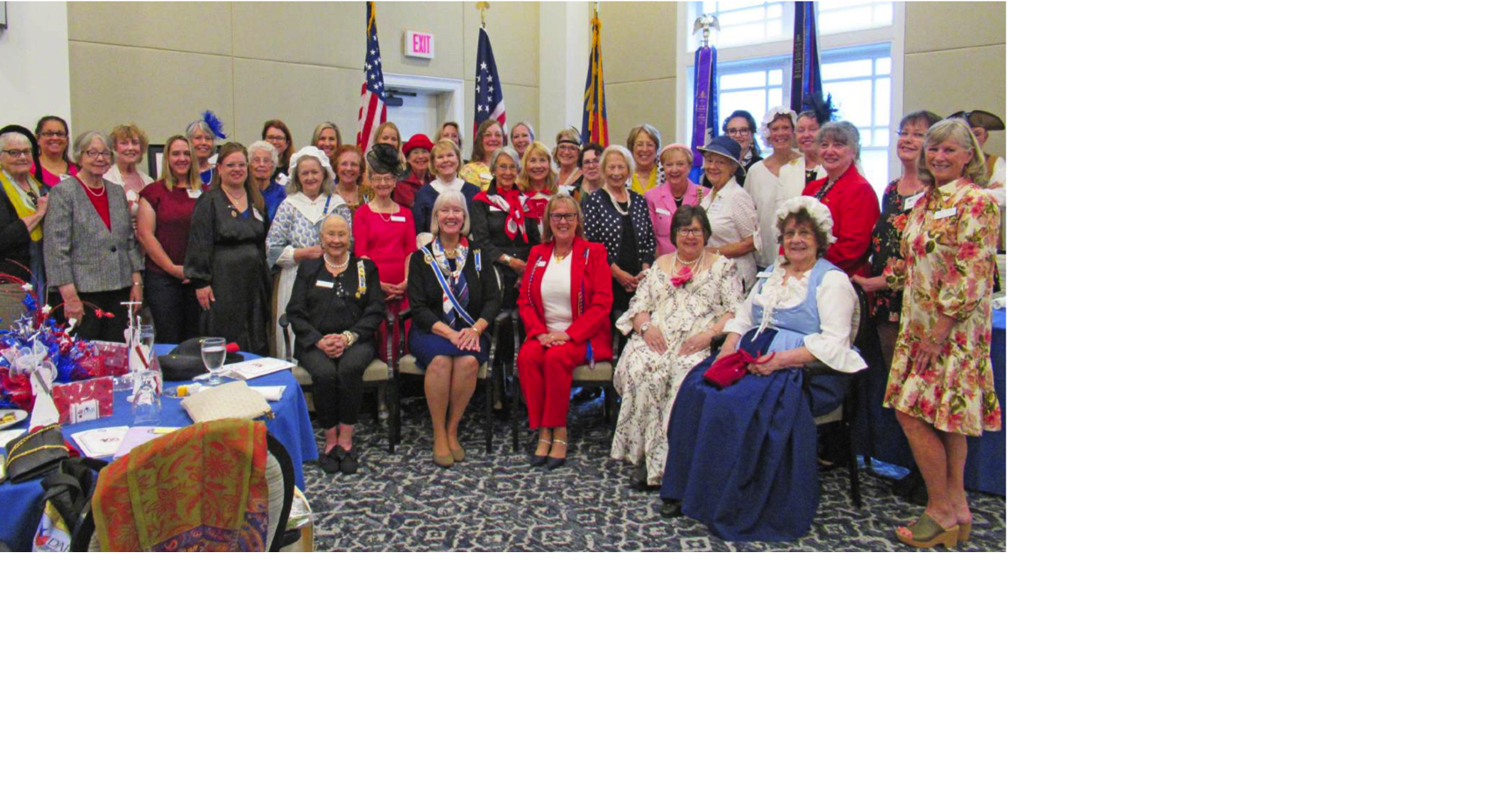 Club News: Alfred Moore DAR Chapter Celebrates 100th Anniversary ...