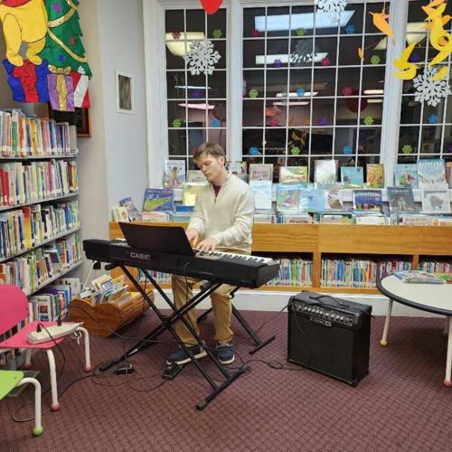 Photo Gallery: Santa Claus Visits Libraries in Robbins and Vass ...