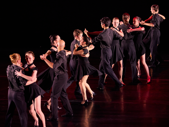 Swing, Salsa and Sizzle in ‘Romancing the Dance’ | Features | thepilot.com