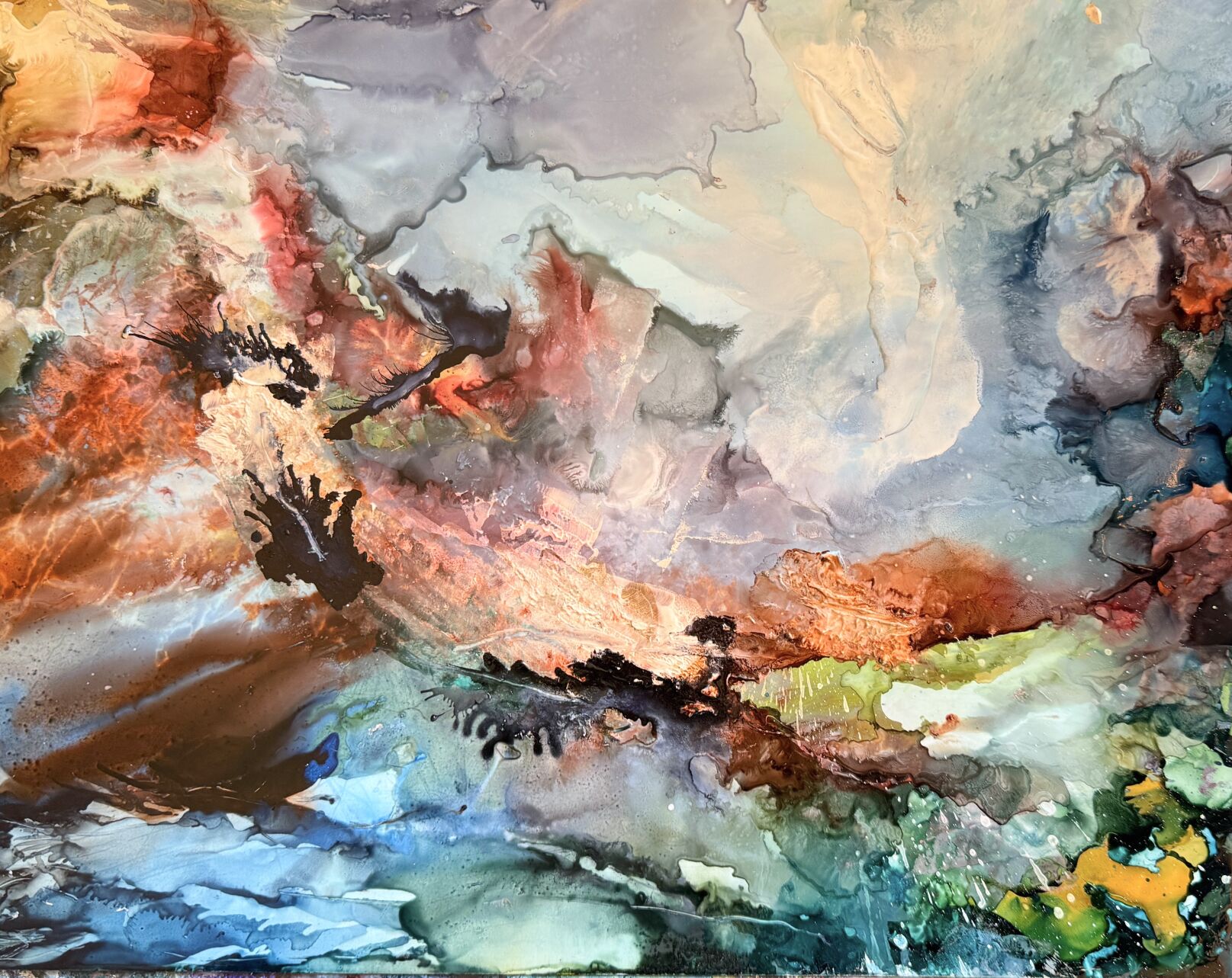 Mixed Media Work Selected for New Exhibition | Features | thepilot.com