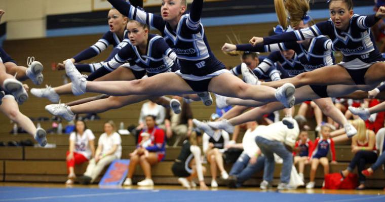 Union Pines Hosts Cheer Ltd. Regional Cheer Competition | News ...