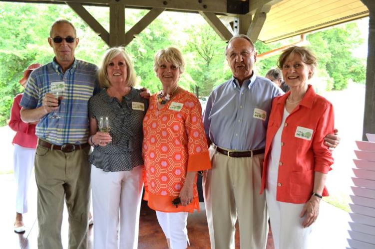 Out & About:Timmel Arboretum Pavilion Dedication Reception May 2013 ...