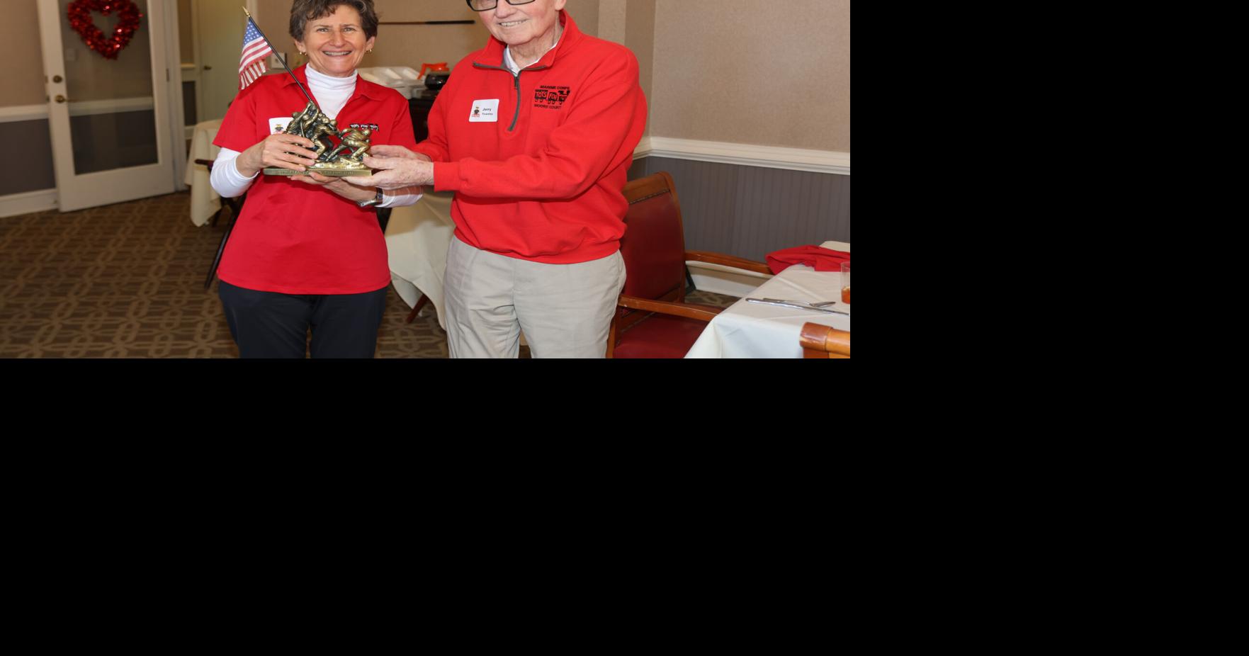 Townley Honored for Dedication to Toys for Tots Program | News ...