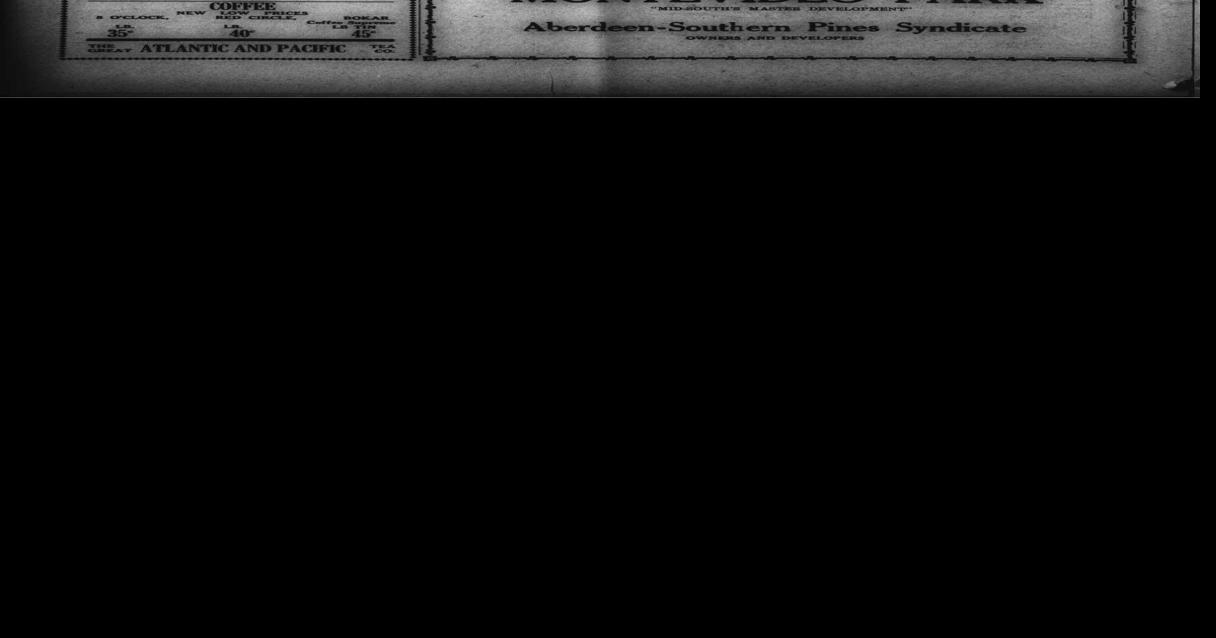 The Moore County News, 1927 | | thepilot.com