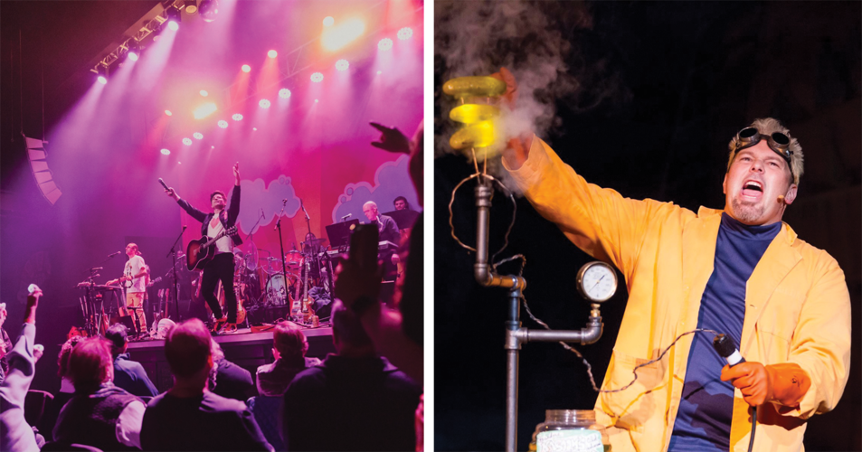 Beatles Tribute and ‘Doktor Kaboom!’ Are Back at BPAC | | thepilot.com