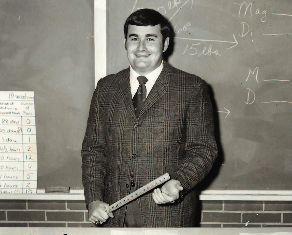 Charles Lambert: A Lifelong Educator Whose Legacy Touched Generations ...