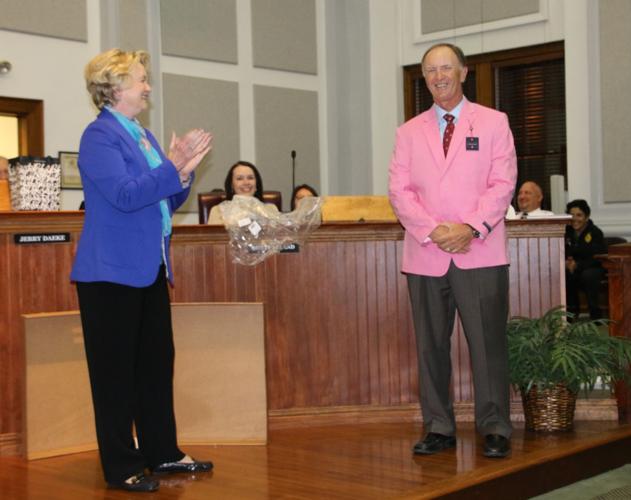 County Board Thanks Picerno, Saunders for Service | News | thepilot.com