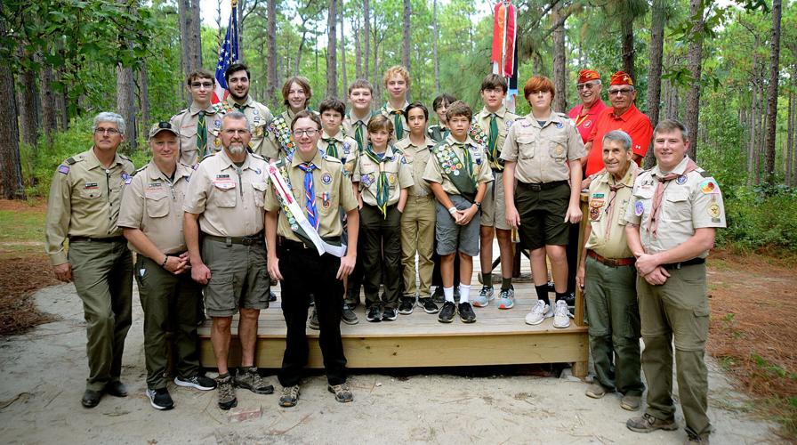 Castleberry Earns BSA Eagle Award | Features | thepilot.com