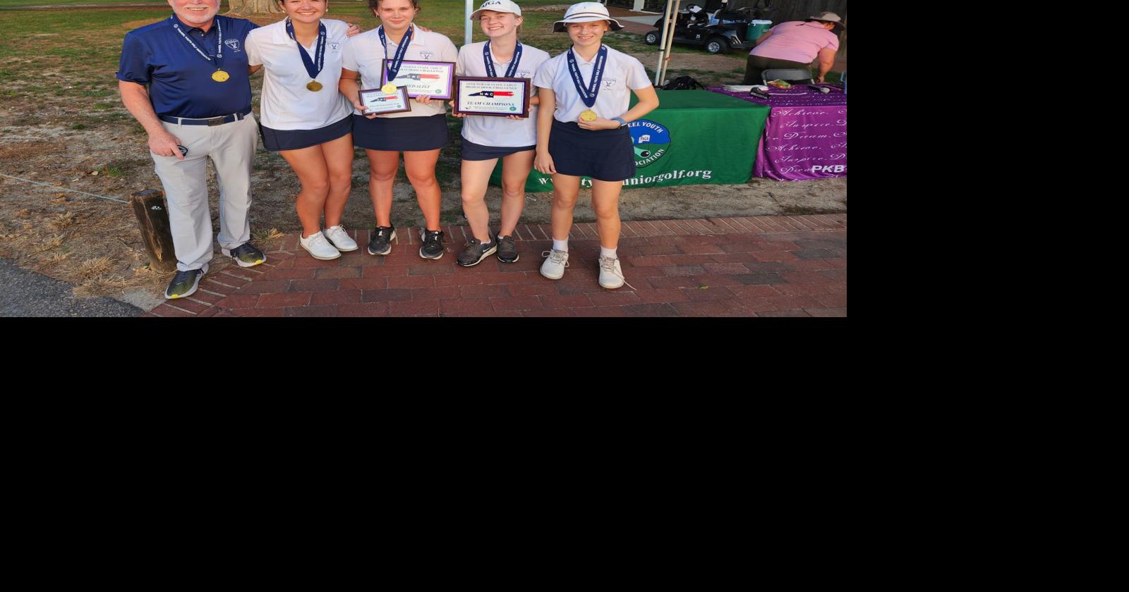 Joyce, Falcons Take First at North State Challenge | Sports | thepilot.com