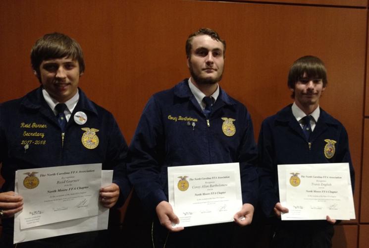 Local FFA Members Recognized at State Convention | News | thepilot.com