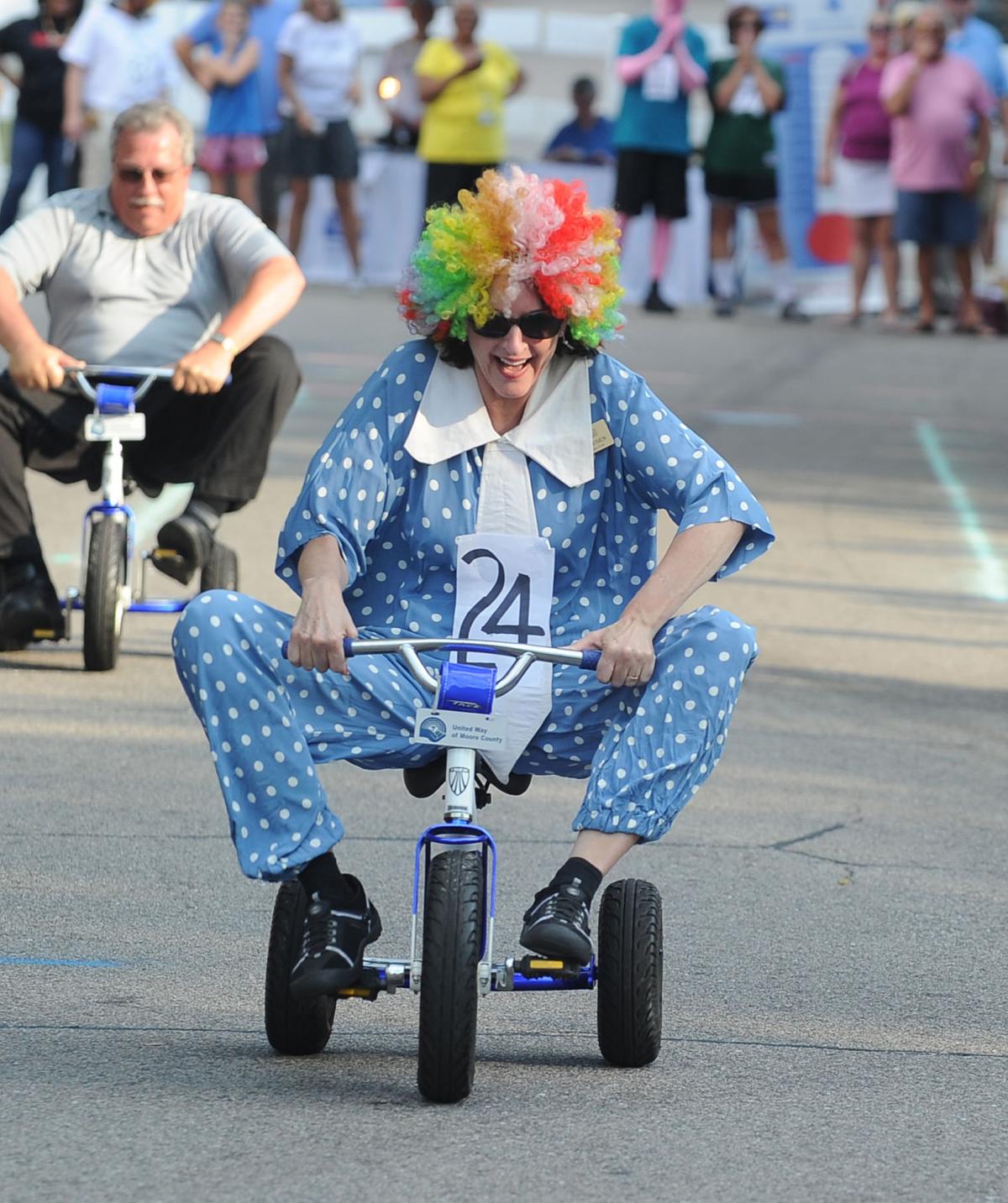 Hell on Wheels: Trike Race Punishes Riders, Rewards United Way | News ...